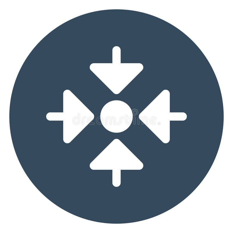 Vector Collapse Arrows Icon And Scratched Mental Health Stamp Seal ...