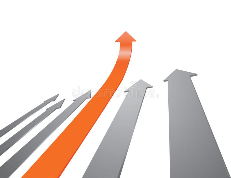 Conflict and opposition stock illustration. Illustration of financial ...