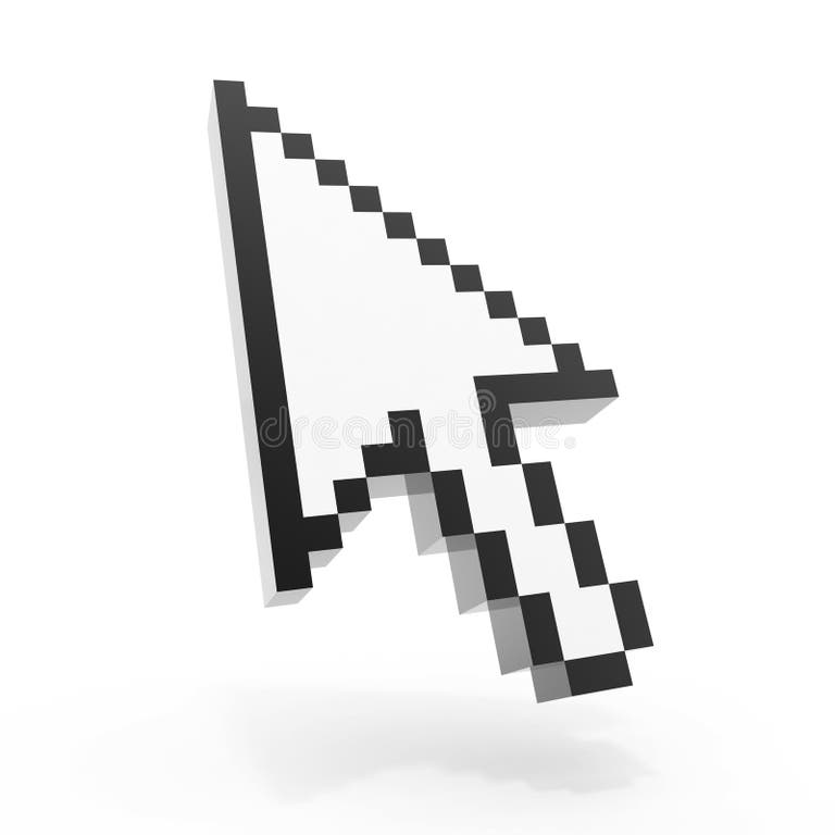 Pixelated Cursor Arrow Icon Stock Illustrations – 1,607 Pixelated ...