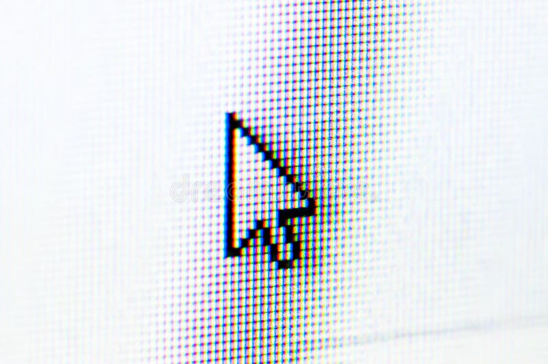 Arrow cursor stock image. Image of sign, information - 40009429