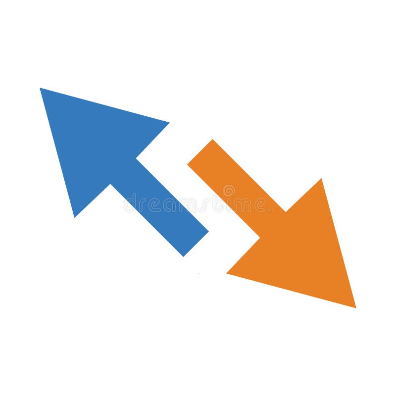 Arrow, Cursor, Pointer, Arrow Symbol Icon Stock Vector - Illustration ...