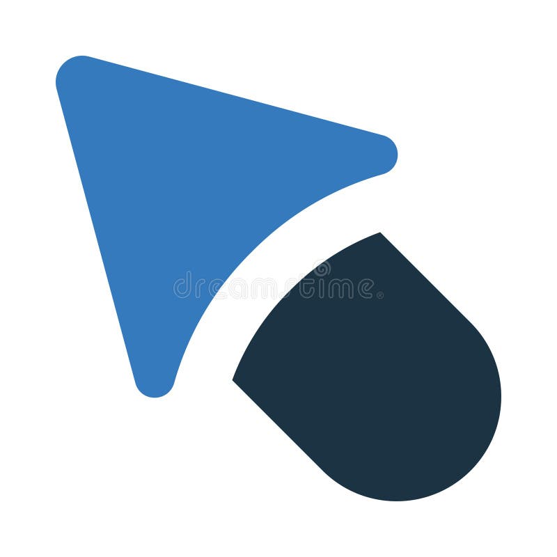 Arrow, Cursor, Pointer, Arrow Symbol Icon Stock Vector - Illustration ...