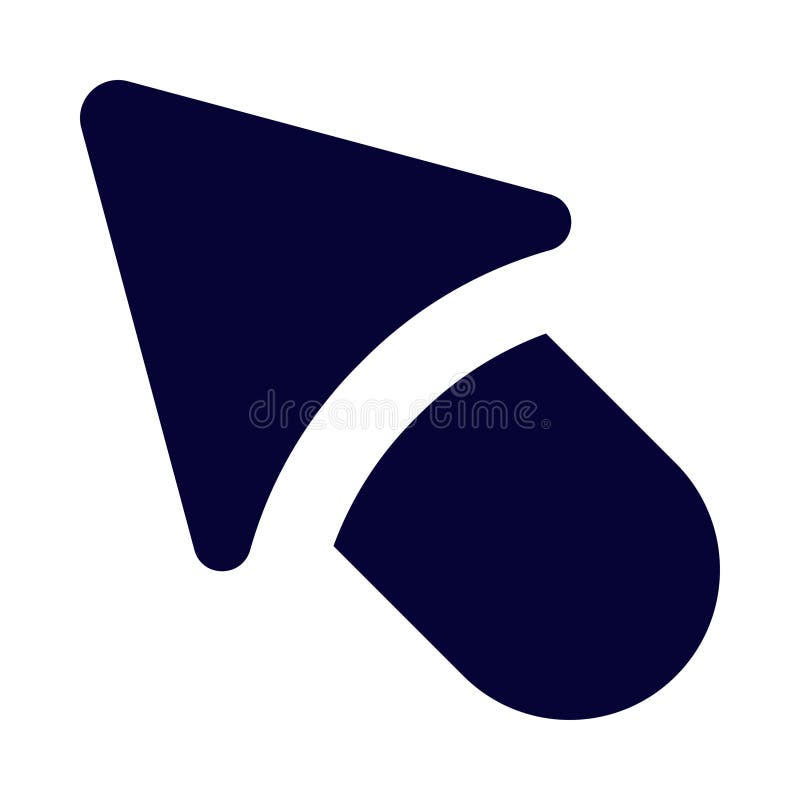 Arrow, Cursor, Pointer, Arrow Symbol Icon Stock Vector - Illustration ...