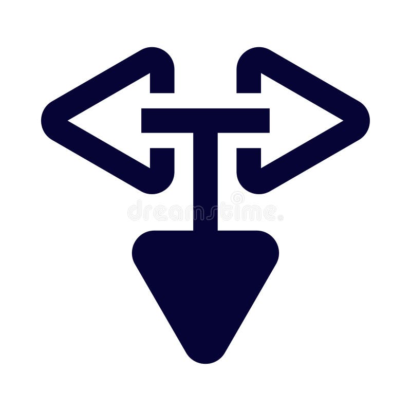 Arrow, Cursor, Pointer, Arrow Symbol Icon Stock Vector - Illustration ...