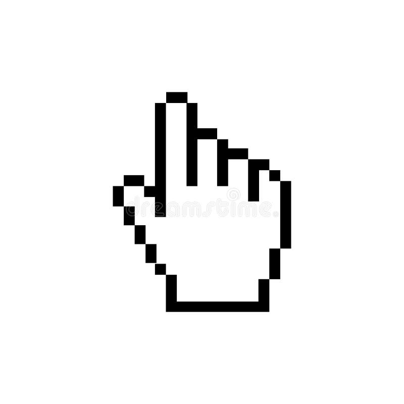 Cursor Realistic Stock Illustrations – 1,130 Cursor Realistic Stock ...