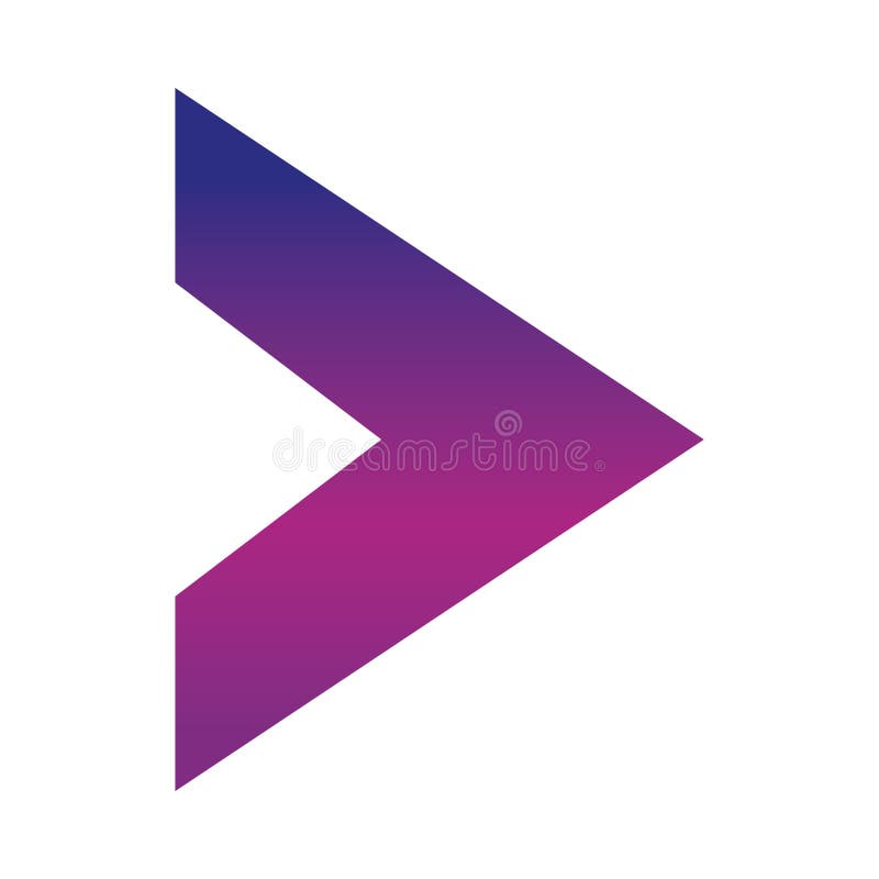Arrow Cursor Web Click Digital Icon Gradient Style Icon Stock Vector ...