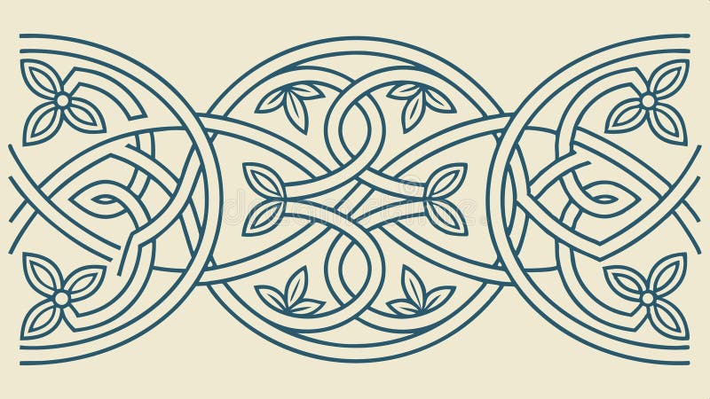 Arrow Decorative Borders, Design Elements and Frame Art. Vector Design ...