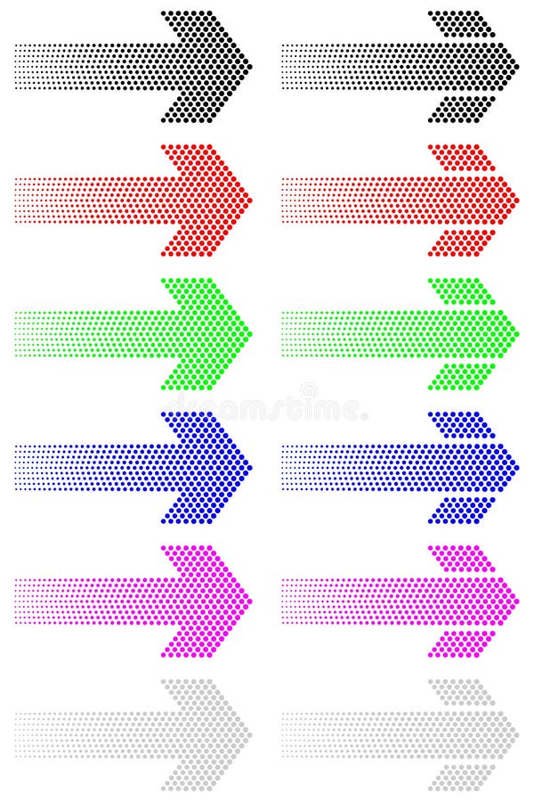 Decreasing Dots Stock Illustrations – 191 Decreasing Dots Stock ...