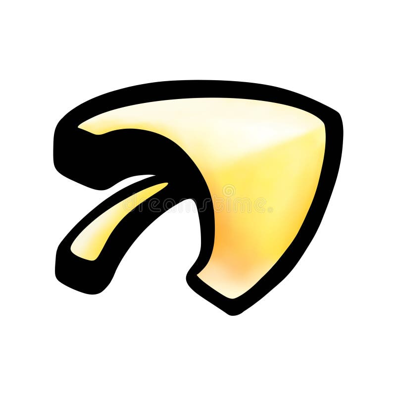 Curved Tapered End Stock Illustrations – 7 Curved Tapered End Stock ...