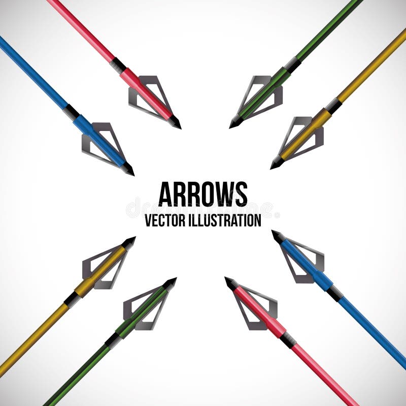 Arrow design stock vector. Illustration of icon, interface - 59002508