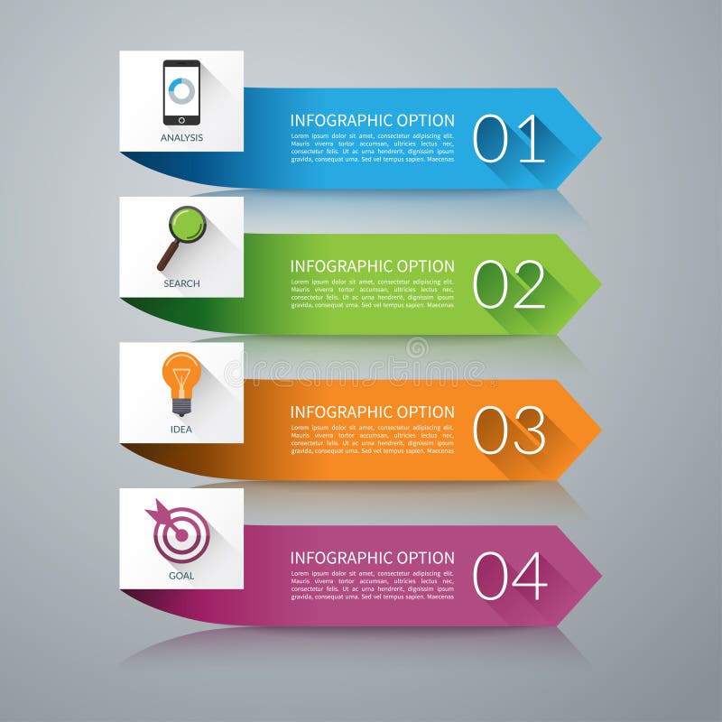 Blue Arrow Vector Annual Report Leaflet Brochure Flyer Template Design ...