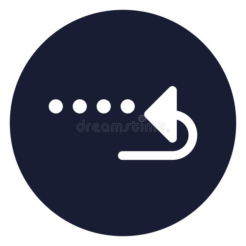 Destination arrow stock illustration. Illustration of illustration ...