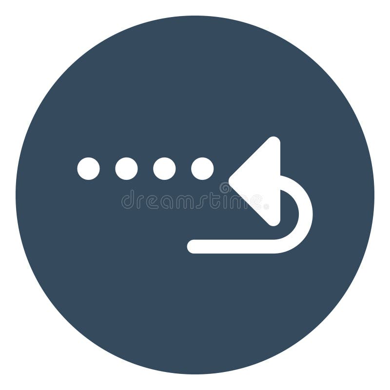 Destination, Path, Route, Travel Fully Editable Vector Icon Stock ...