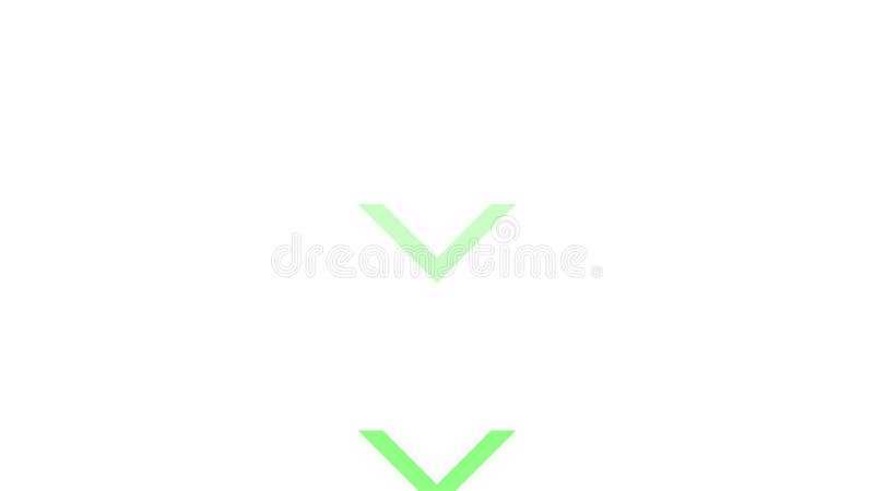 Arrow Direction Animated Arrow Direction Triangle Arrow Sign Looping ...