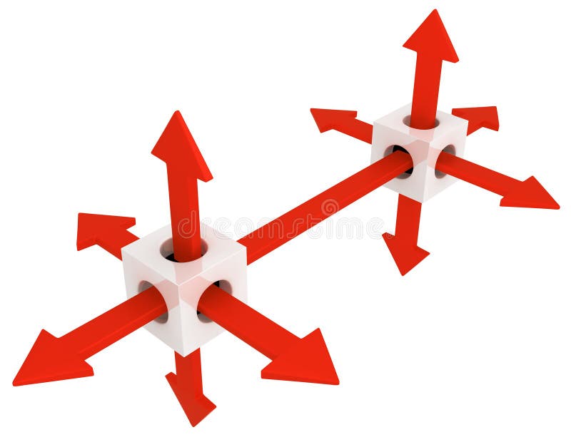 Emerging Arrows Stock Illustrations – 24 Emerging Arrows Stock ...