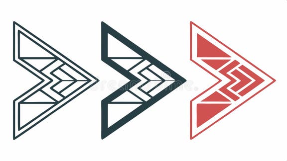 Arrow Direction Icons Set, Navigation Symbols, Pointer, Guide, Sign Vector Design Generative AI ...