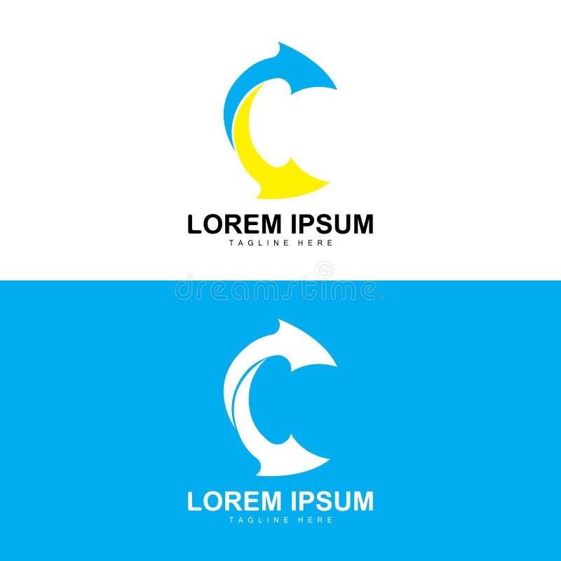 Arrow Direction Logo, Road Sign Design, Brand Design Vector Stock ...