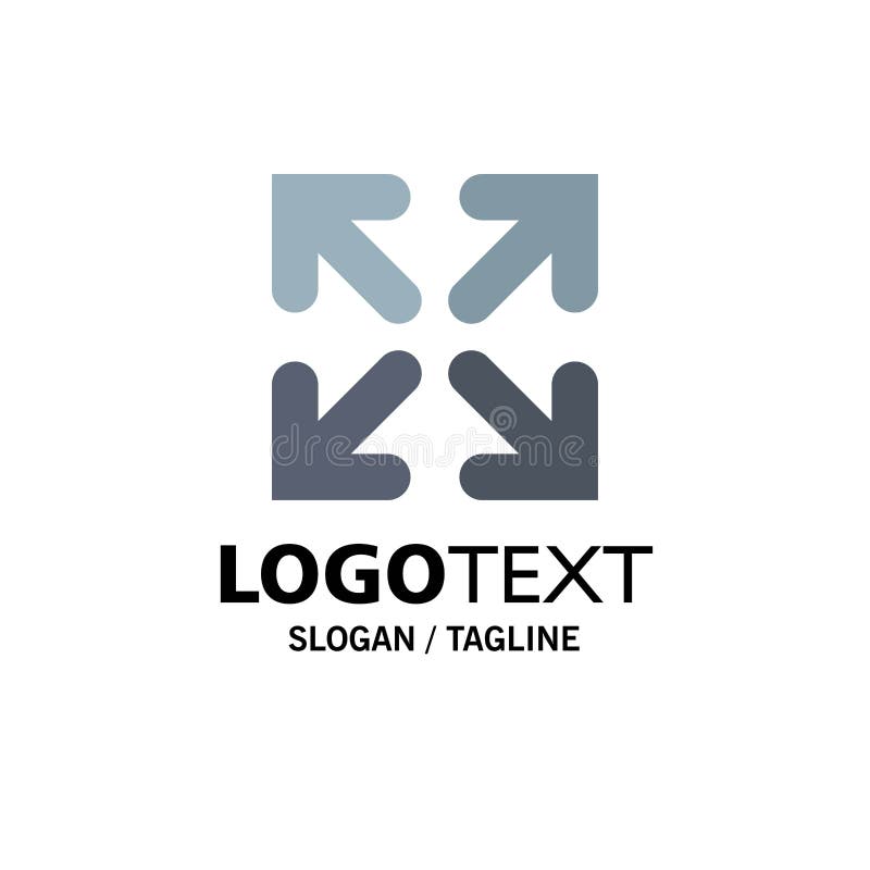 Direction to move forward. stock vector. Illustration of advertising ...