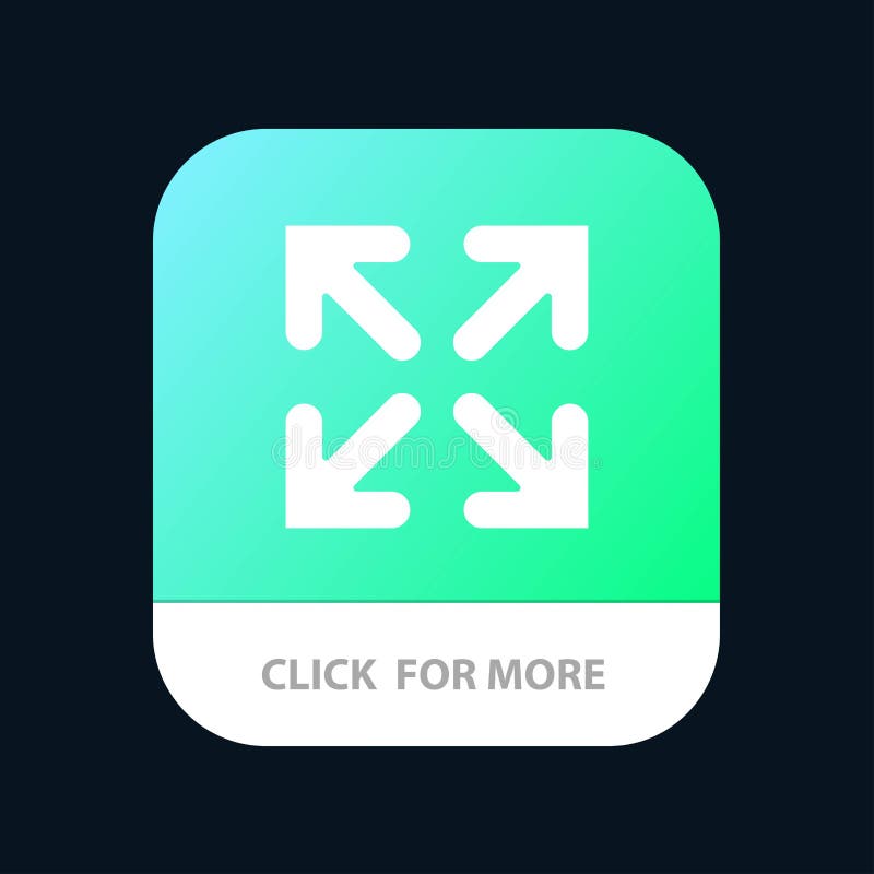 Arrow, Direction, Move Mobile App Button. Android and IOS Glyph Version ... Arrow, Direction, Move Mobile App Button. Android and IOS Glyph Version ...