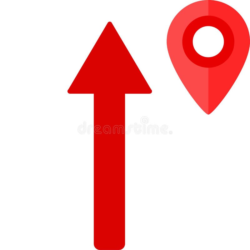Arrow Direction Navigation Location Stock Image - Illustration of ... Arrow Direction Navigation Location Stock Image - Illustration of ...