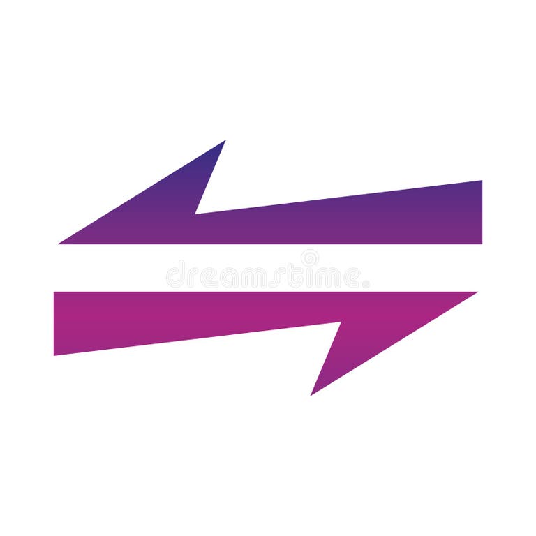 Two Sides Arrows Icon Stock Illustrations – 195 Two Sides Arrows Icon ...