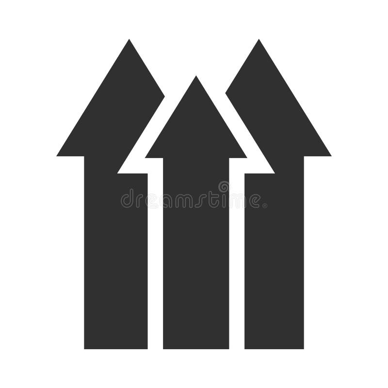 Arrow Direction Related Icon, Arrows Up Orientation Silhouette Style ... Arrow Direction Related Icon, Arrows Up Orientation Silhouette Style ...