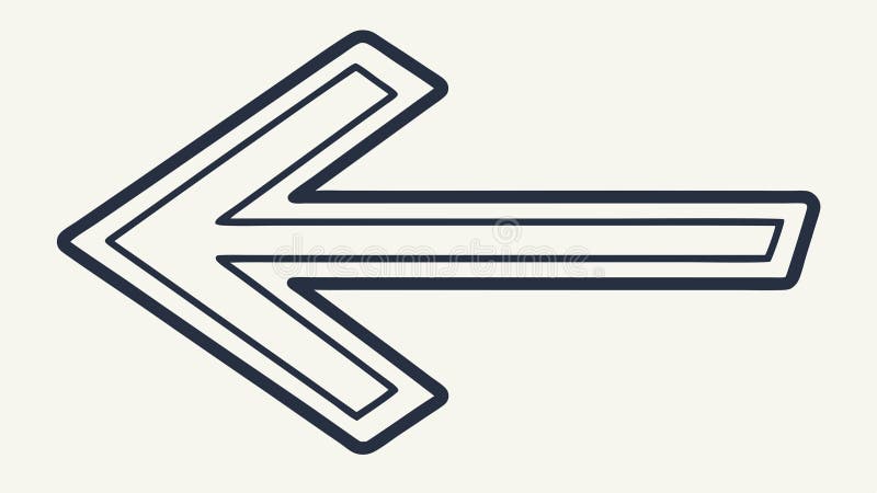 Arrow Direction Symbol Vector Illustration, Vector Design Generative AI ...