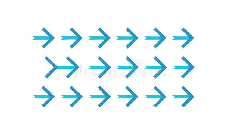 Arrow Directional Symbol Movement Pointer, Vector Design Generative AI ...