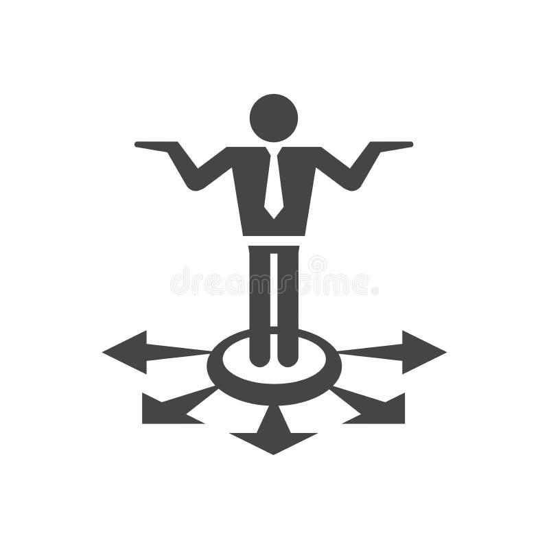 Decision Icon Stock Illustrations – 104,760 Decision Icon Stock ...