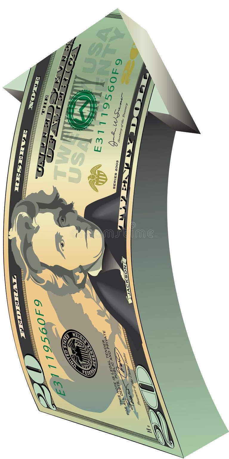 Arrow Dollar Bill Design Stock Illustrations – 1,705 Arrow Dollar Bill ...