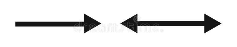 Two Sided Arrow Stock Illustrations – 287 Two Sided Arrow Stock ...