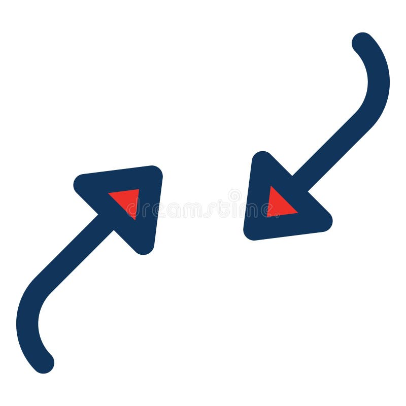 Arrow Narrow Pathway Stock Illustrations – 52 Arrow Narrow Pathway ...