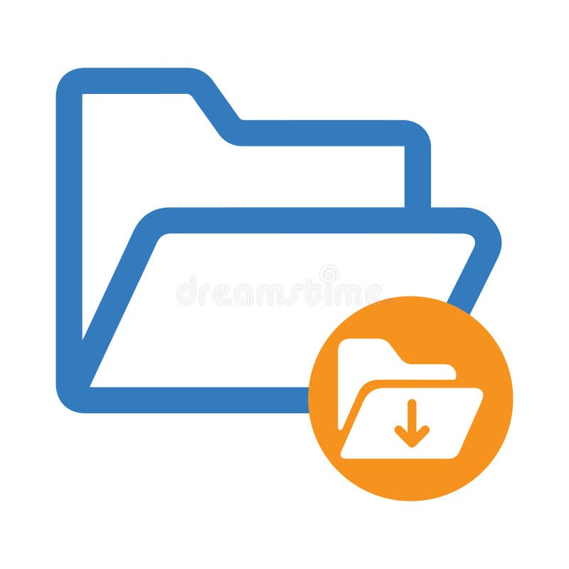 Arrow, Down Arrow, Download, Folder, Multi, Multi Folder Download Icon ...