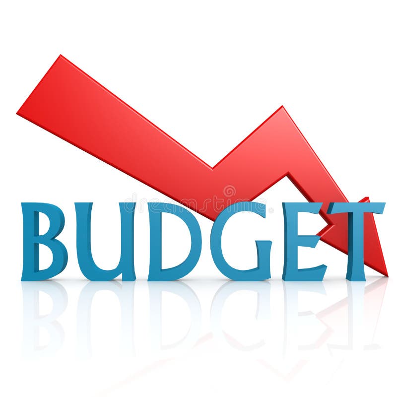Budget icon stock illustration. Illustration of budget - 10488363