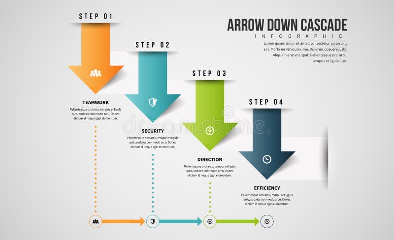 Organization Chart Infographics with Tree, Diagram Flow. Vector Stock ...