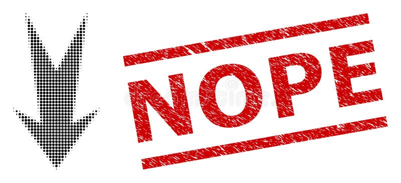 Nope Stamp Stock Illustrations – 297 Nope Stamp Stock Illustrations ...