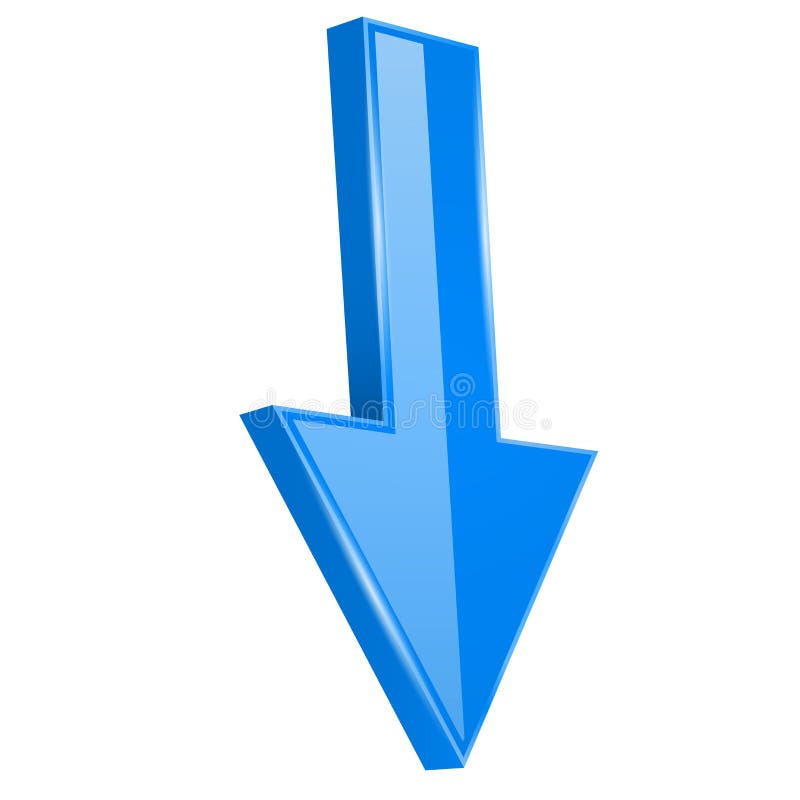 Straight Blue Arrow Stock Illustrations – 3,067 Straight Blue Arrow ...
