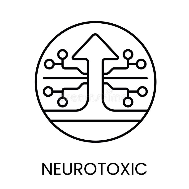 An Arrow Emerging from Circuits in Vector, Symbolizing Directed ...