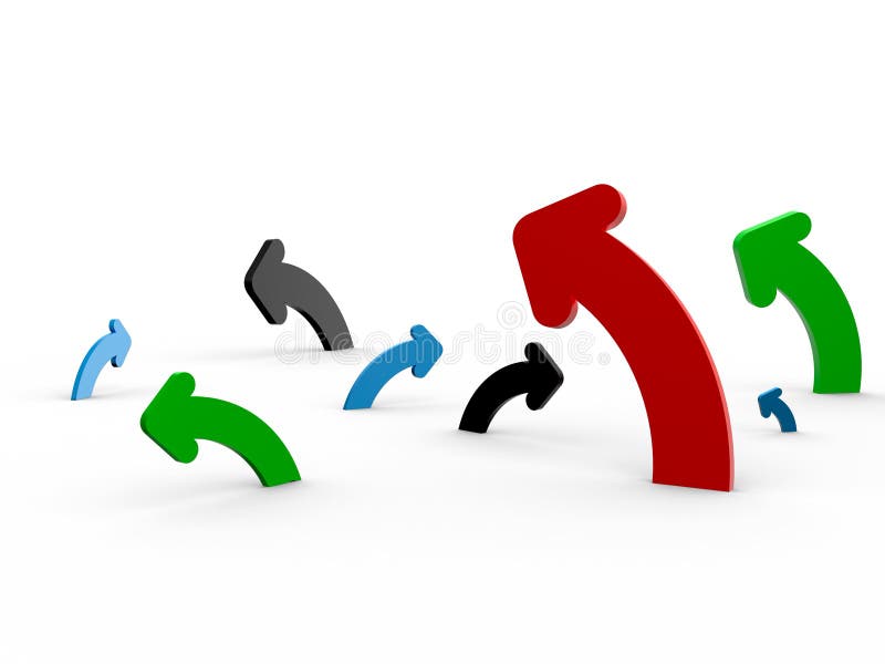 Arrow Farm stock illustration. Illustration of shape - 31773583