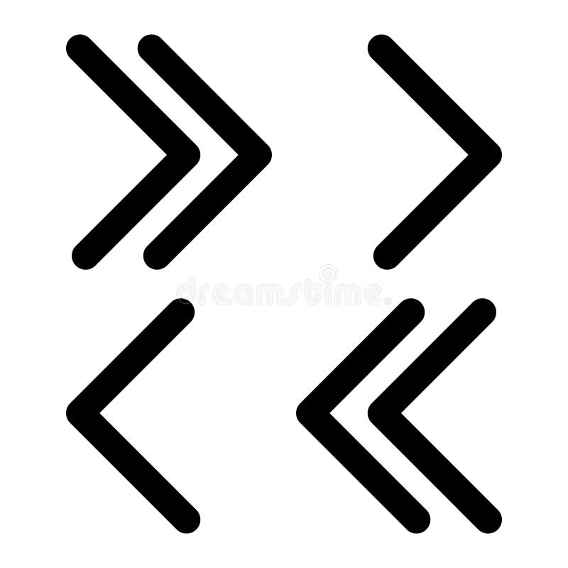 Arrow, Direction, Line Menu, One Way Icon Stock Vector - Illustration ... Arrow, Direction, Line Menu, One Way Icon Stock Vector - Illustration ...