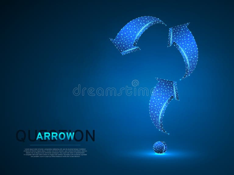 Question Mark Arrow Stock Illustrations – 6,671 Question Mark Arrow ...