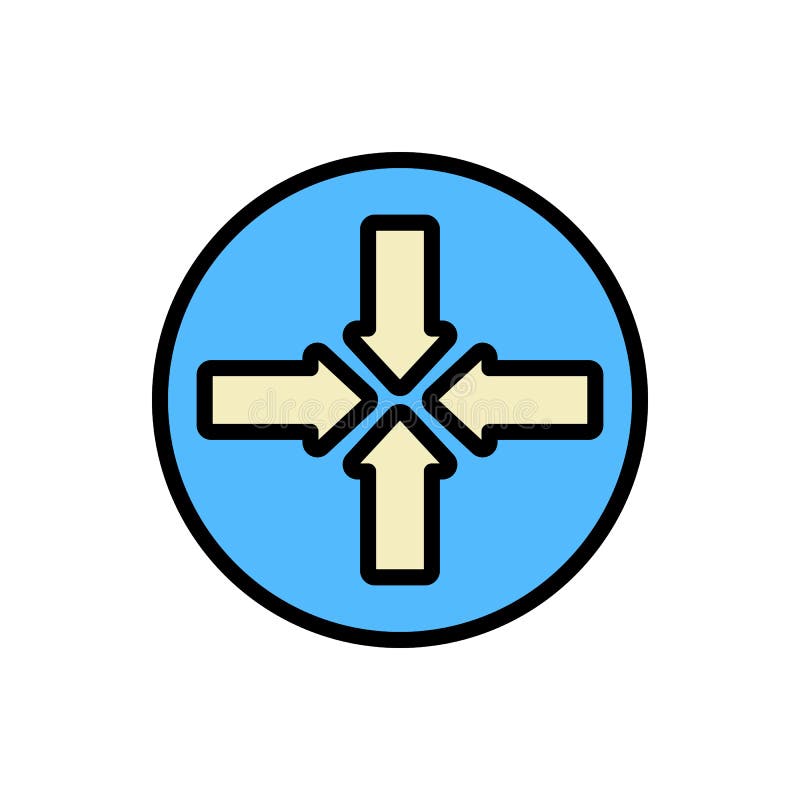 Four Direction Luck Symbol Logo Simple Cubes Design, Graphic ...