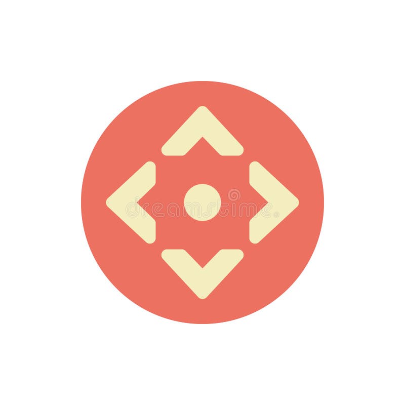 Four Direction Luck Symbol Logo Simple Cubes Design, Graphic ...