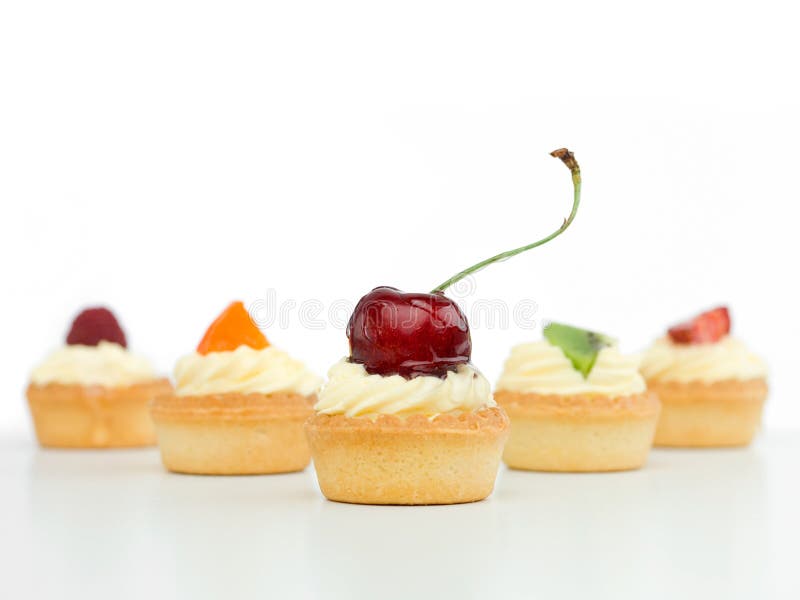 Arrow fruit tart stock photo. Image of cherry, appetizer - 28005610