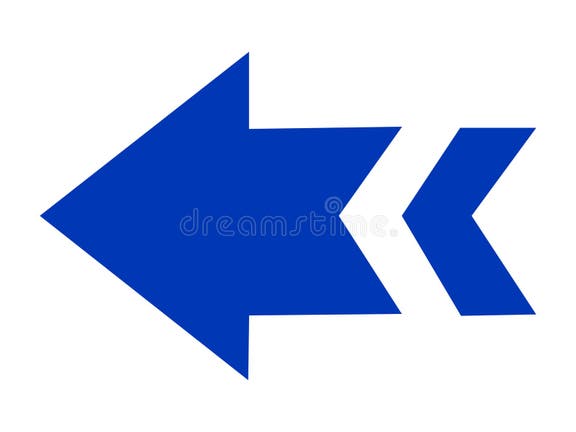 Arrow with gap stock illustration. Illustration of design - 371960709