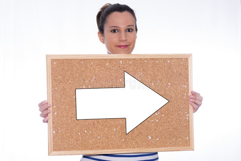 Arrow. stock image. Image of panel, enter, beautiful - 62230311