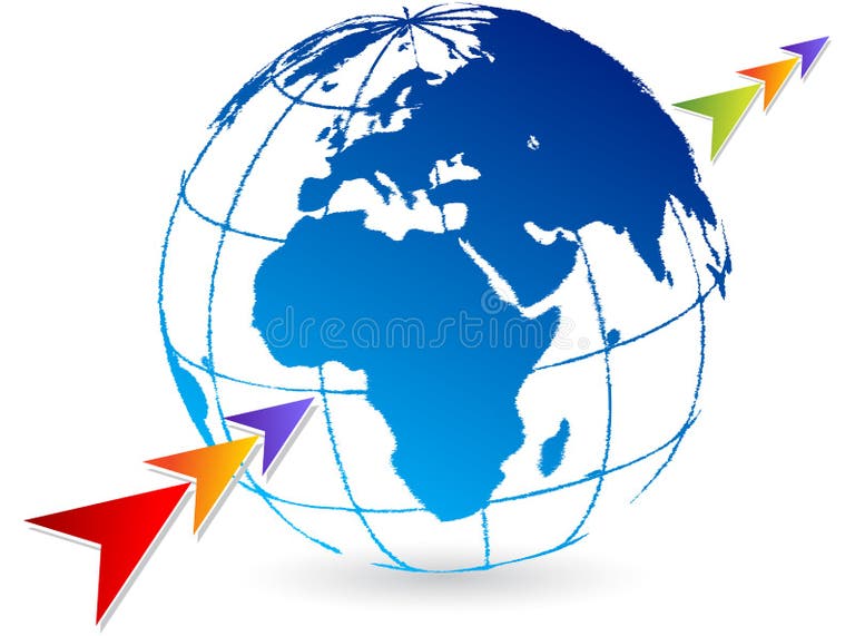 Simple Global Arrow Logo Stock Illustrations – 8,740 Simple Global ...