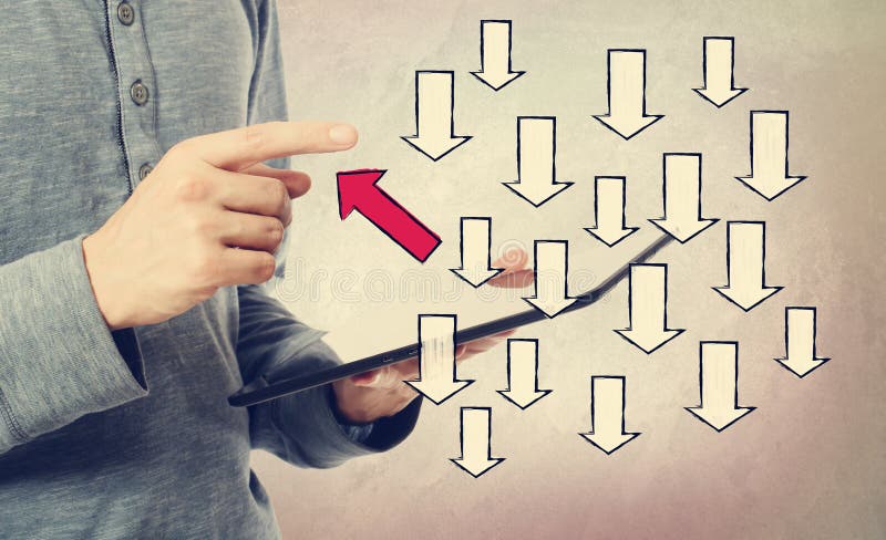 Going Opposite Direction Stock Illustrations – 118 Going Opposite ...