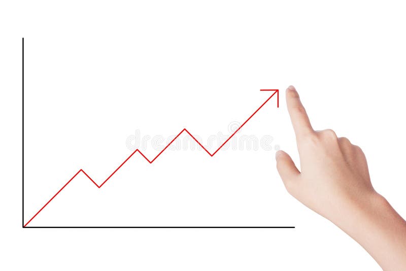 Sales going up stock photo. Image of profit, chart, revenue - 1538010