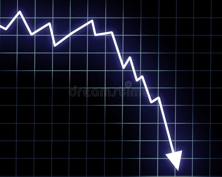 Drop Arrow Graph Stock Illustrations – 7,878 Drop Arrow Graph Stock ...